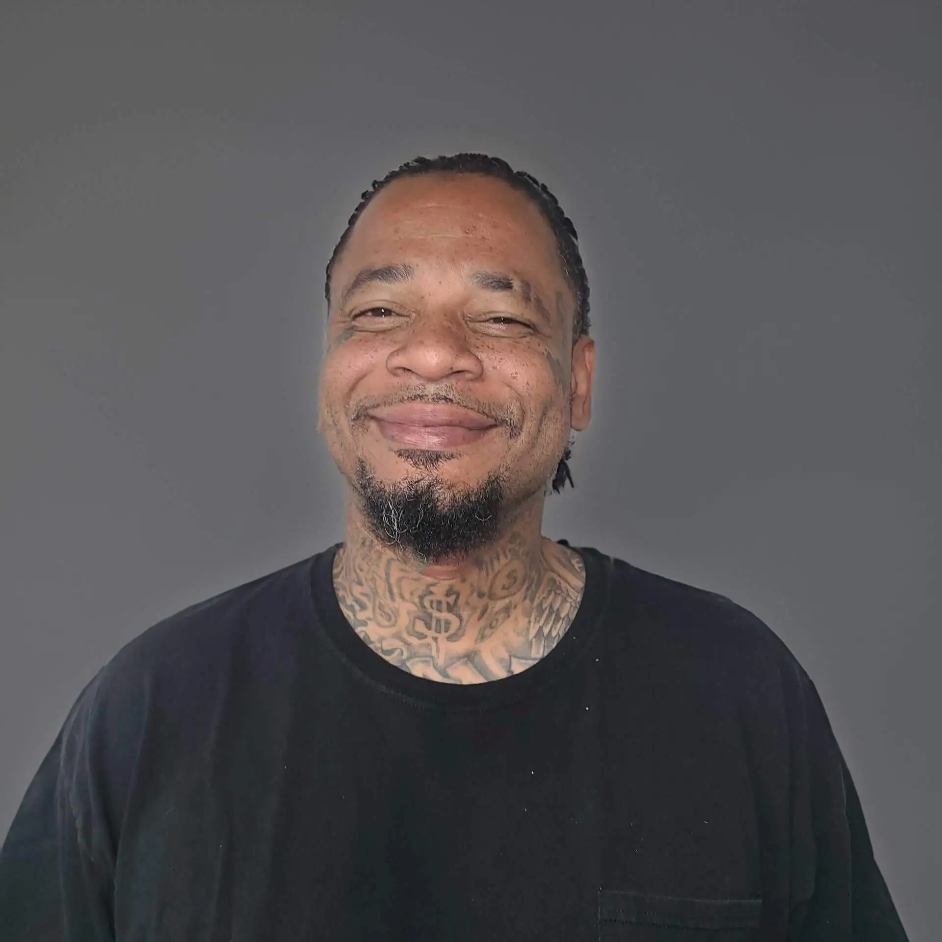 Dedrick Hall at The Classic Barber Shop